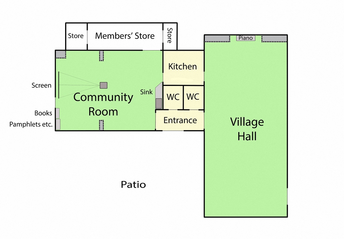 Facilities for hire in Meliden - Meliden Community Association