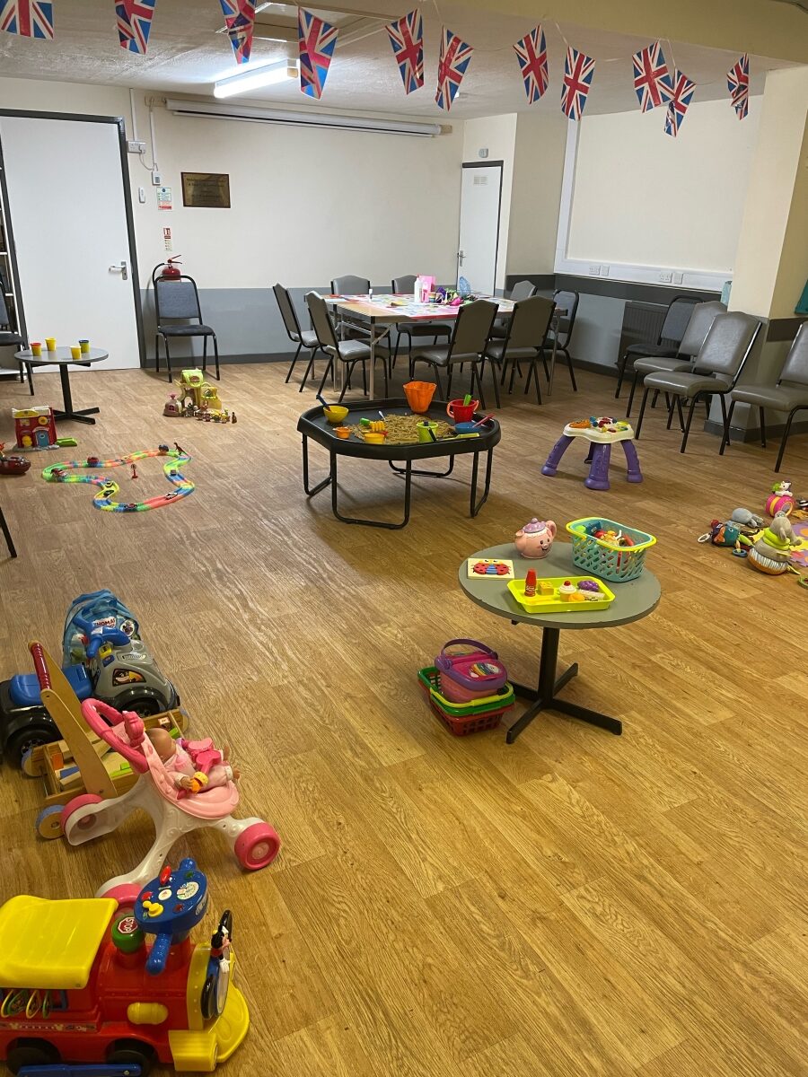 Puddleducks' Mother and Baby/Toddler - Meliden Community Association