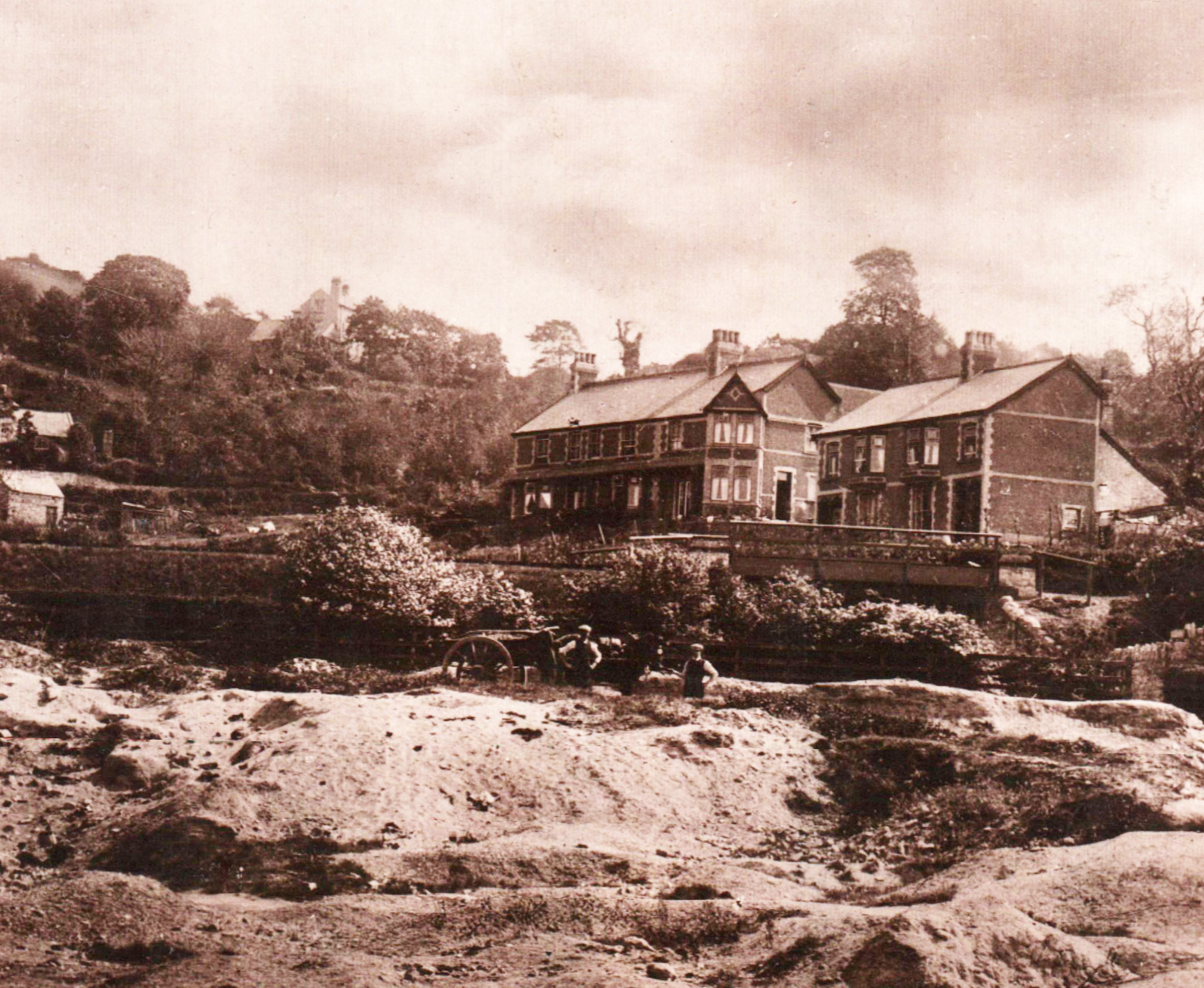 Yr Olchfa - The Washery - Meliden Community Association