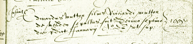 Meliden Parish Records - Meliden Community Association