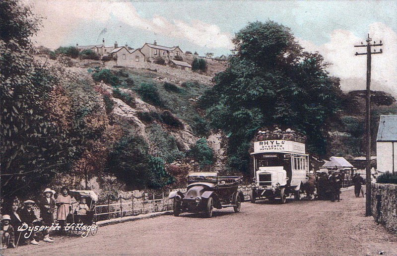 The Road to Nowhere - Meliden Community Association