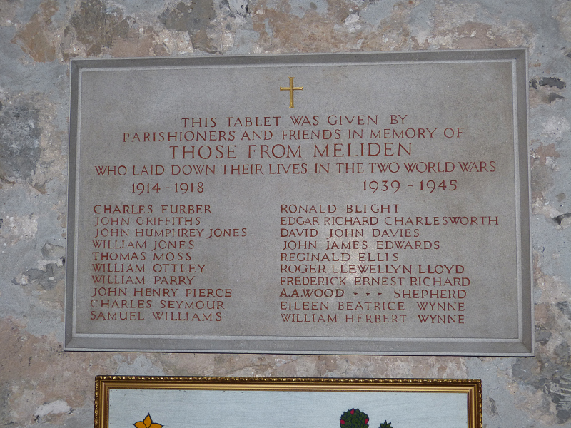 Remembrance - World War I - Meliden Community Association